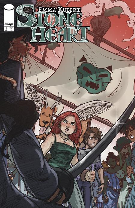 Stoneheart #8 (MR) - Discount Comic Book Service