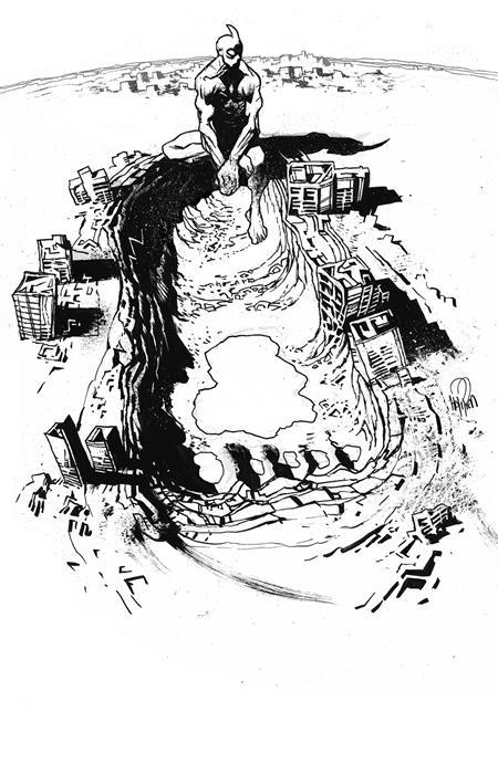 Ultramega By James Harren #8 (of 9) Cvr D Inc 1:25 James Harren B&W ...