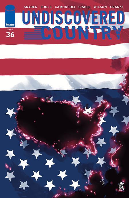 Undiscovered Country #36 Cvr A Giuseppe Camuncoli (MR) - Discount Comic ...