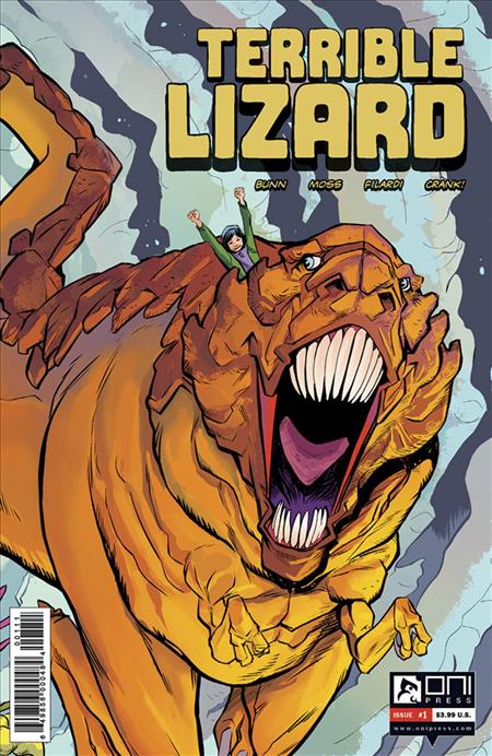 Terrible Lizard #1 (of 5) - Discount Comic Book Service
