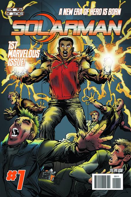 Solarman #1 (Res) - Discount Comic Book Service