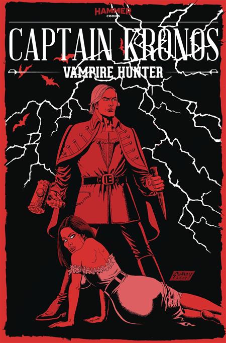 Captain Kronos #3 Cvr C Gulacy - Discount Comic Book Service