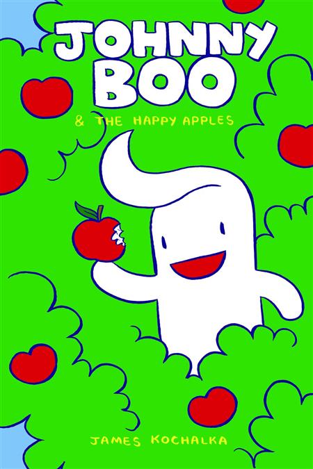 Johnny Boo HC Vol 03 Happy Apples (New Ptg) - Discount Comic Book Service