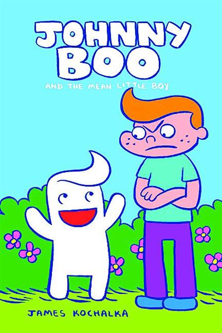 Johnny Boo HC Vol 04 Mean Little Boy - Discount Comic Book Service