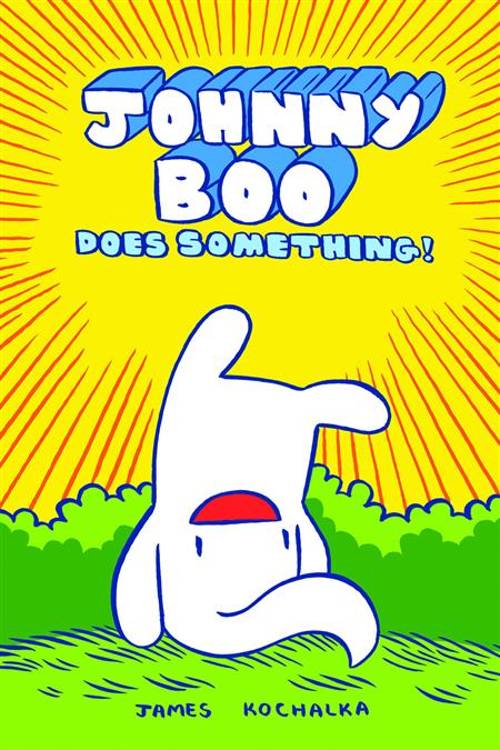 Johnny Boo HC Vol 05 Does Something - Discount Comic Book Service