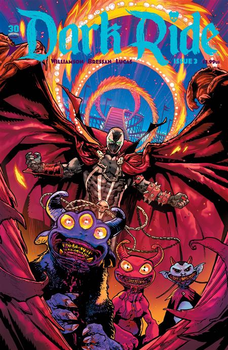 Dark Ride #3 Cvr E Spawn Var (Mr)* - Discount Comic Book Service