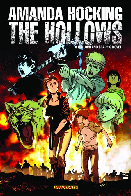 Amanda Hocking The Hollows GN - Discount Comic Book Service