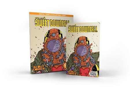 Sweet Downfall Comic Tag Individual - Discount Comic Book Service
