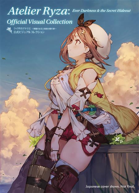Atelier Ryza Official Visual Collection SC - Discount Comic Book Service