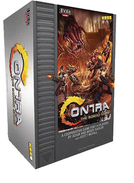 Contra The Board Game (Net) - Discount Comic Book Service
