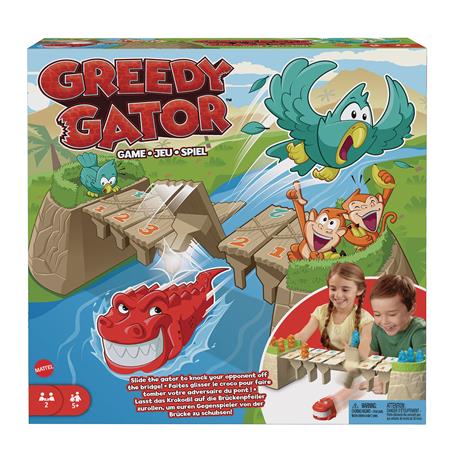 Greedy Gator Board Game (Net) - Discount Comic Book Service