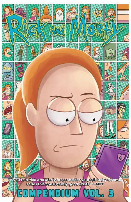 Rick and Morty Compendium TP Vol 3 - InStockTrades