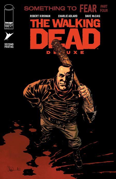 Walking Dead Deluxe #100 Second Printing (MR) - Discount Comic Book Service